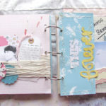 my completed diy mini book ⋆ aerialovely