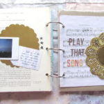 my completed diy mini book ⋆ aerialovely