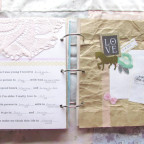my completed diy mini book ⋆ aerialovely