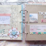my completed diy mini book ⋆ aerialovely