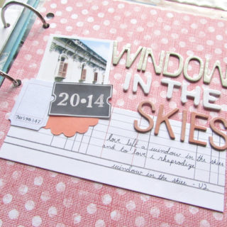 my completed diy mini book ⋆ aerialovely