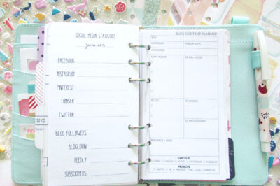 how i use my personal planner ⋆ aerialovely