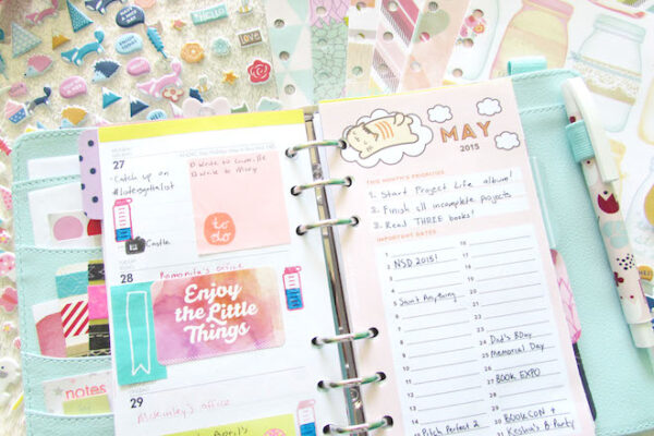 how i use my personal planner ⋆ aerialovely
