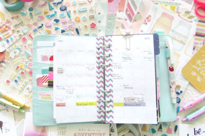 how i use my personal planner ⋆ aerialovely