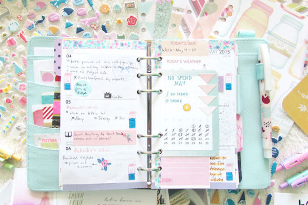 how i use my personal planner ⋆ aerialovely