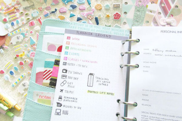 how i use my personal planner ⋆ aerialovely