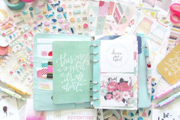 how i use my personal planner ⋆ aerialovely