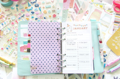 how i use my personal planner ⋆ aerialovely
