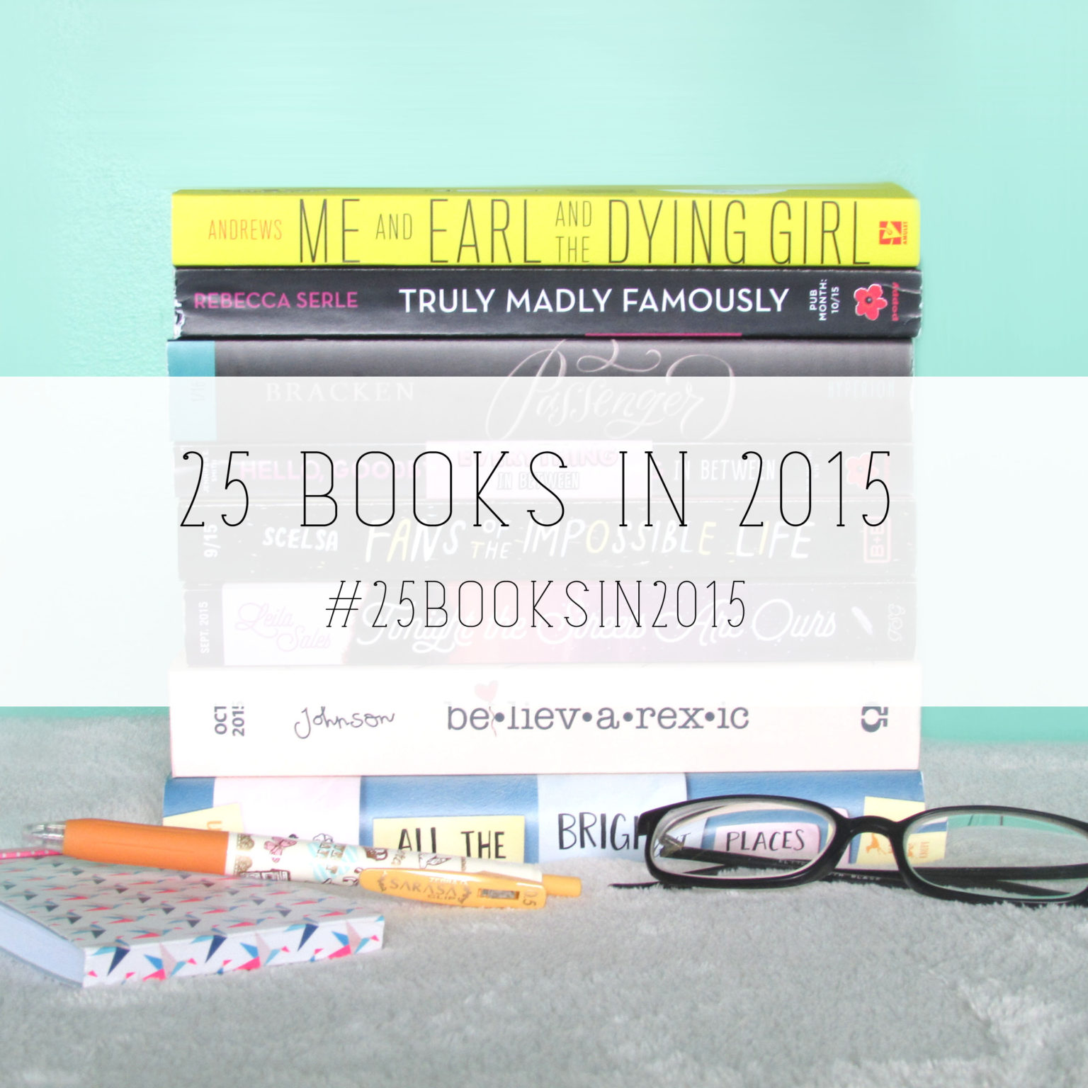 25 books in 2015 update aerialovely