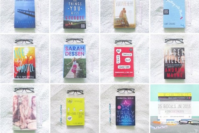 25 books in 2015 update ⋆ aerialovely