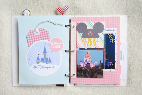 my disney world 2016 minibook aerialovely