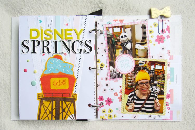 my disney world 2016 minibook aerialovely