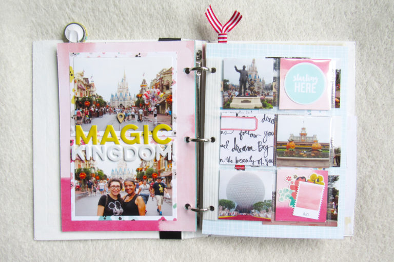 my disney world 2016 minibook aerialovely