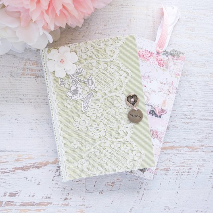 how to make an altered book journal aerialovely