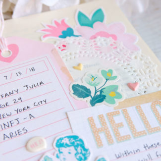 the book of me: introduction pages ⋆ aerialovely