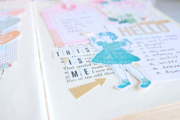 the book of me: introduction pages aerialovely
