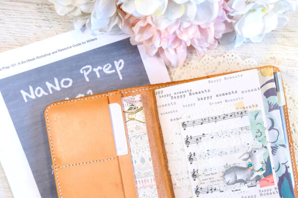 my B6 slim writing journal aerialovely