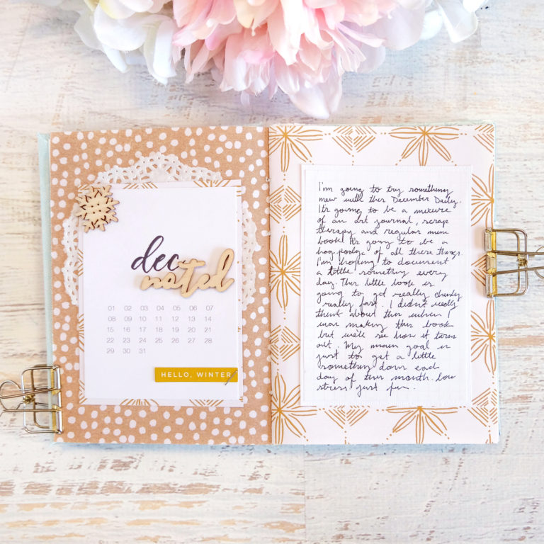 december daily 2019 week one aerialovely