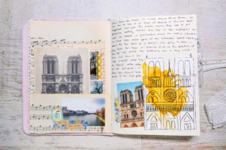 my france + belgium 2020 travel journal aerialovely