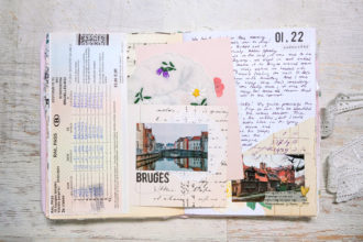 my france + belgium 2020 travel journal aerialovely