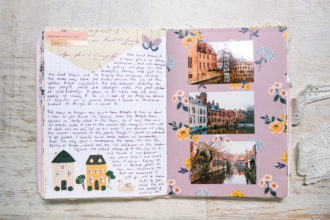 my france + belgium 2020 travel journal aerialovely