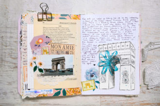 my france + belgium 2020 travel journal aerialovely