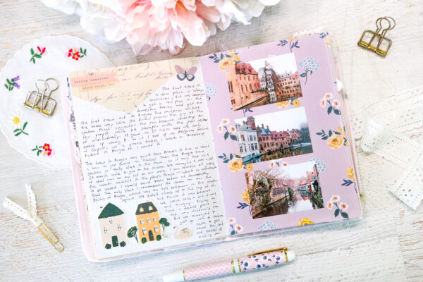 my france + belgium 2020 travel journal aerialovely