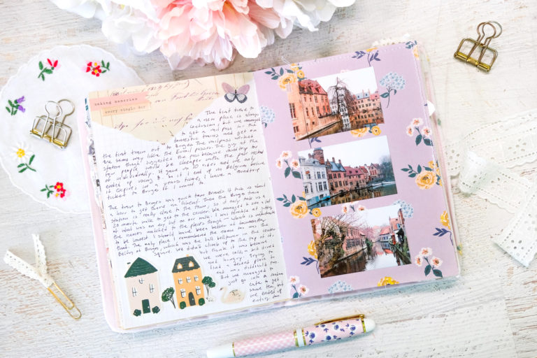 my france + belgium 2020 travel journal aerialovely