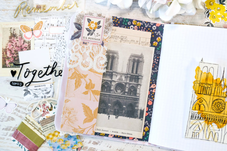 france + belgium 2020 travel journal setup aerialovely