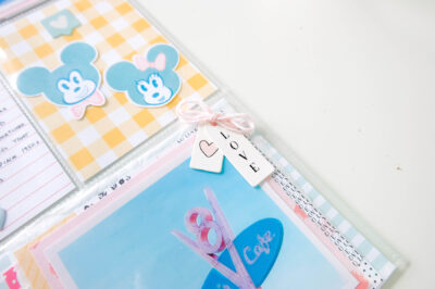 scrap with me #8 | disney days aerialovely