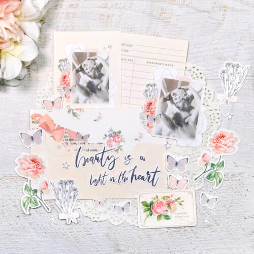 Pretty in Pink Journaling Printable aerialovely