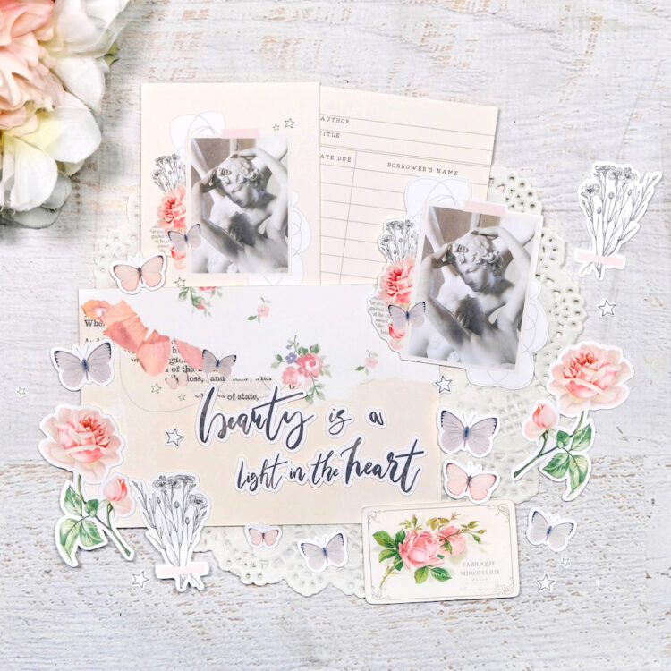 Pretty in Pink Journaling Printable aerialovely