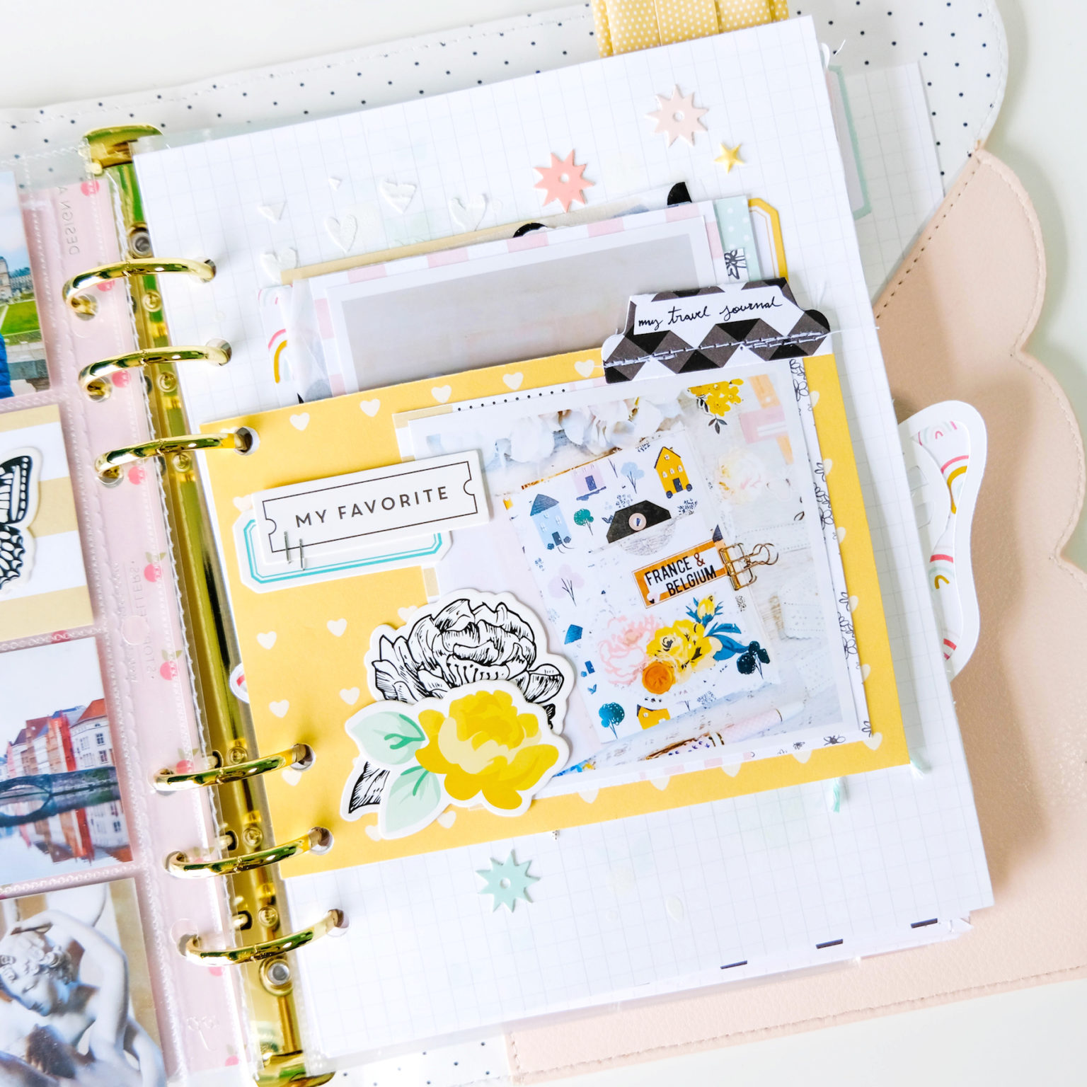 pages from my 2020 scrapbook ⋆ aerialovely