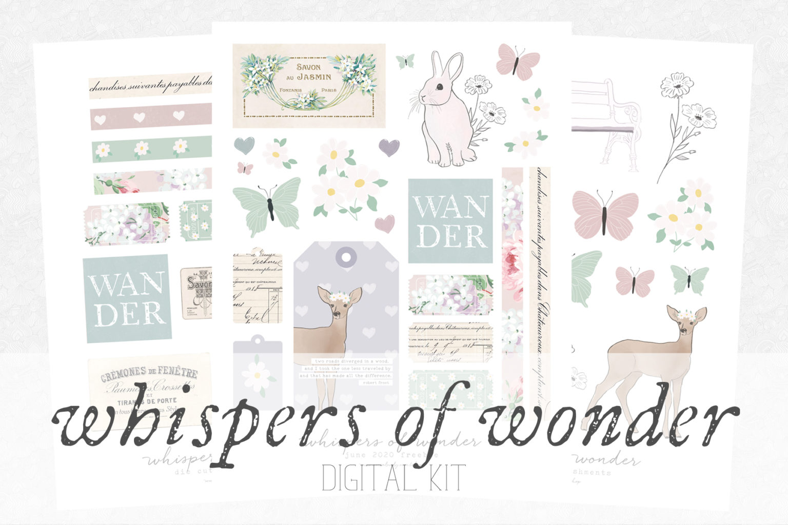 Whispers of Wonder Digital Kit aerialovely