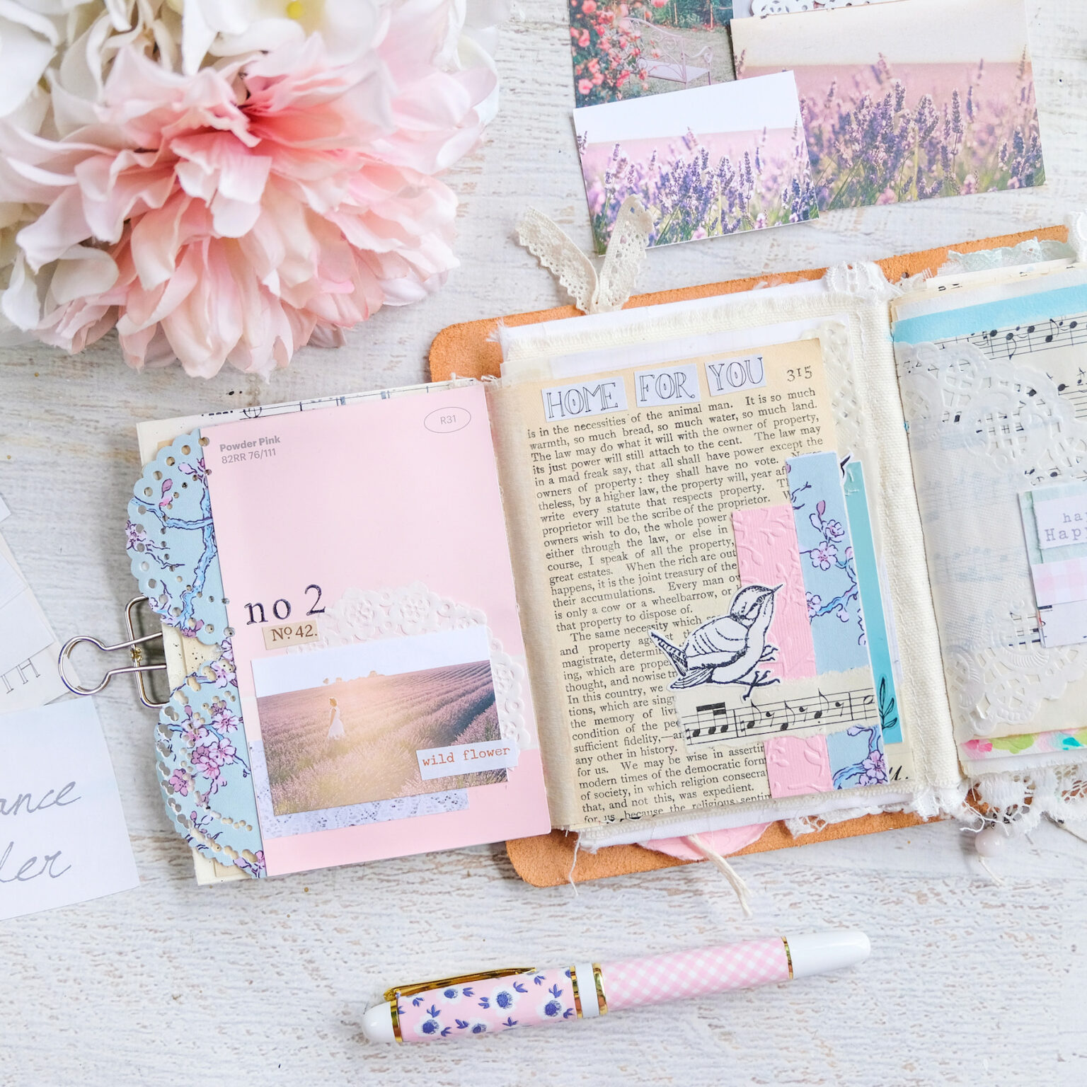 lavender fields | journal with me 43 aerialovely