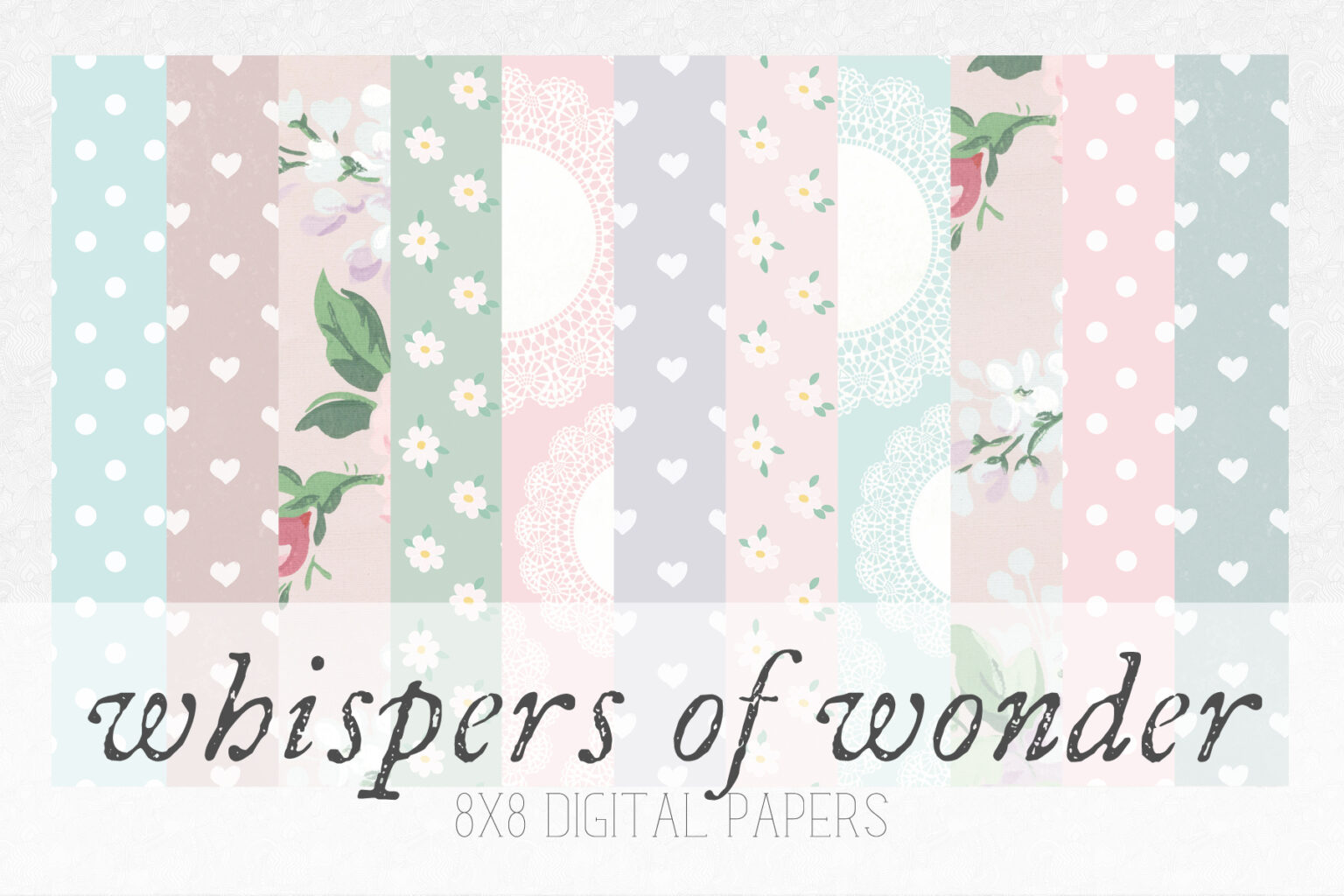 Whispers of Wonder Paper Pack aerialovely
