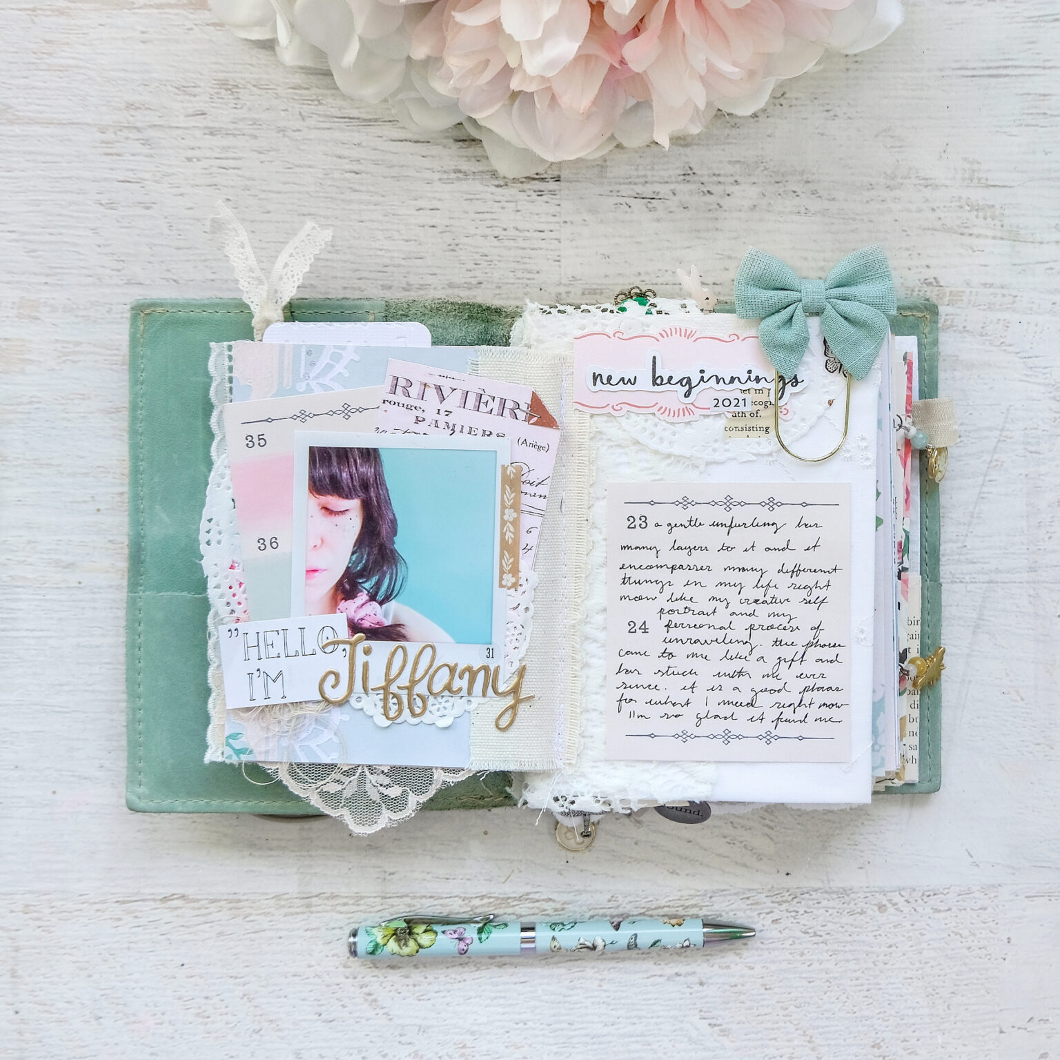 Transitioning my Unraveling Journal into a New Format aerialovely