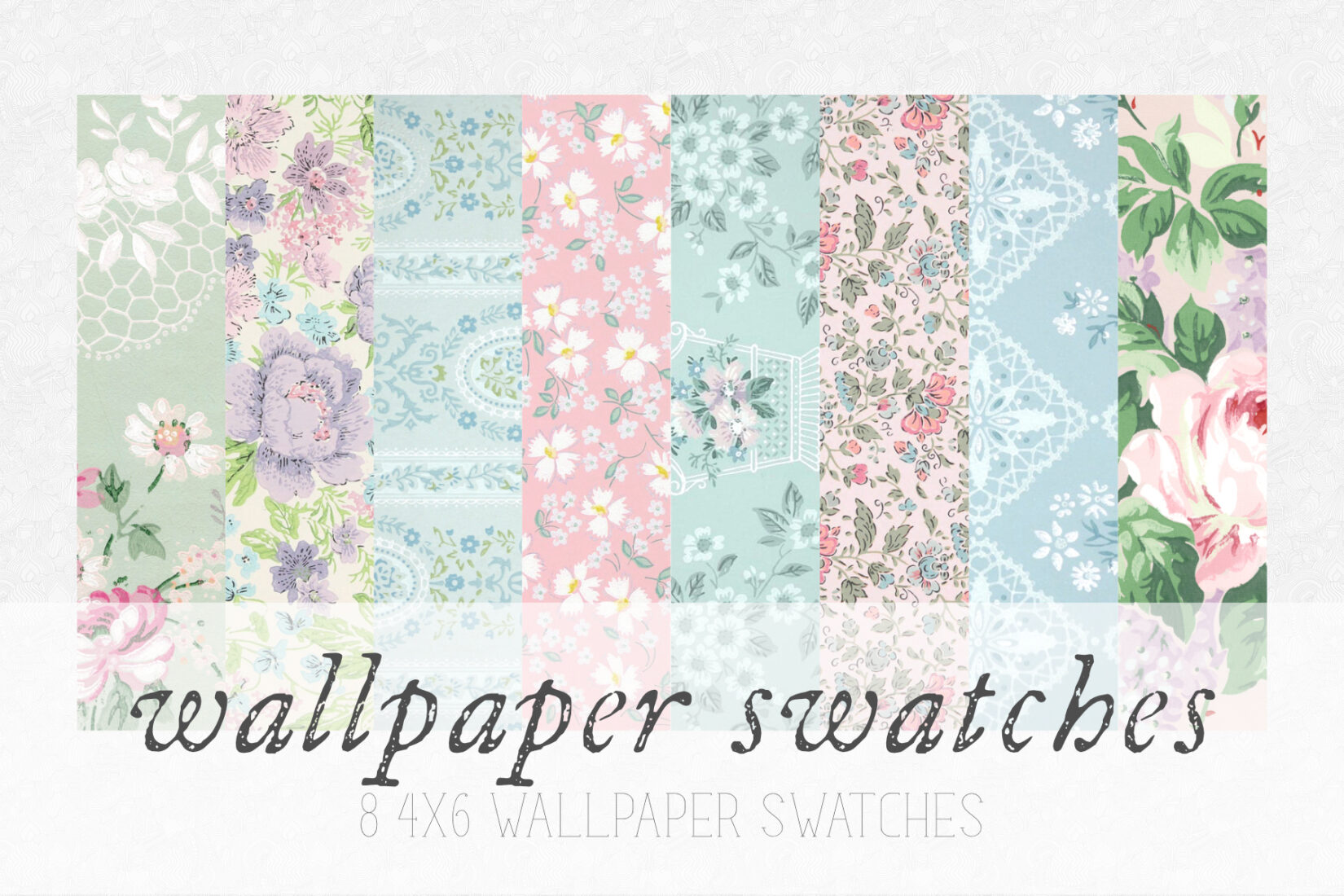 Wallpaper Swatches aerialovely