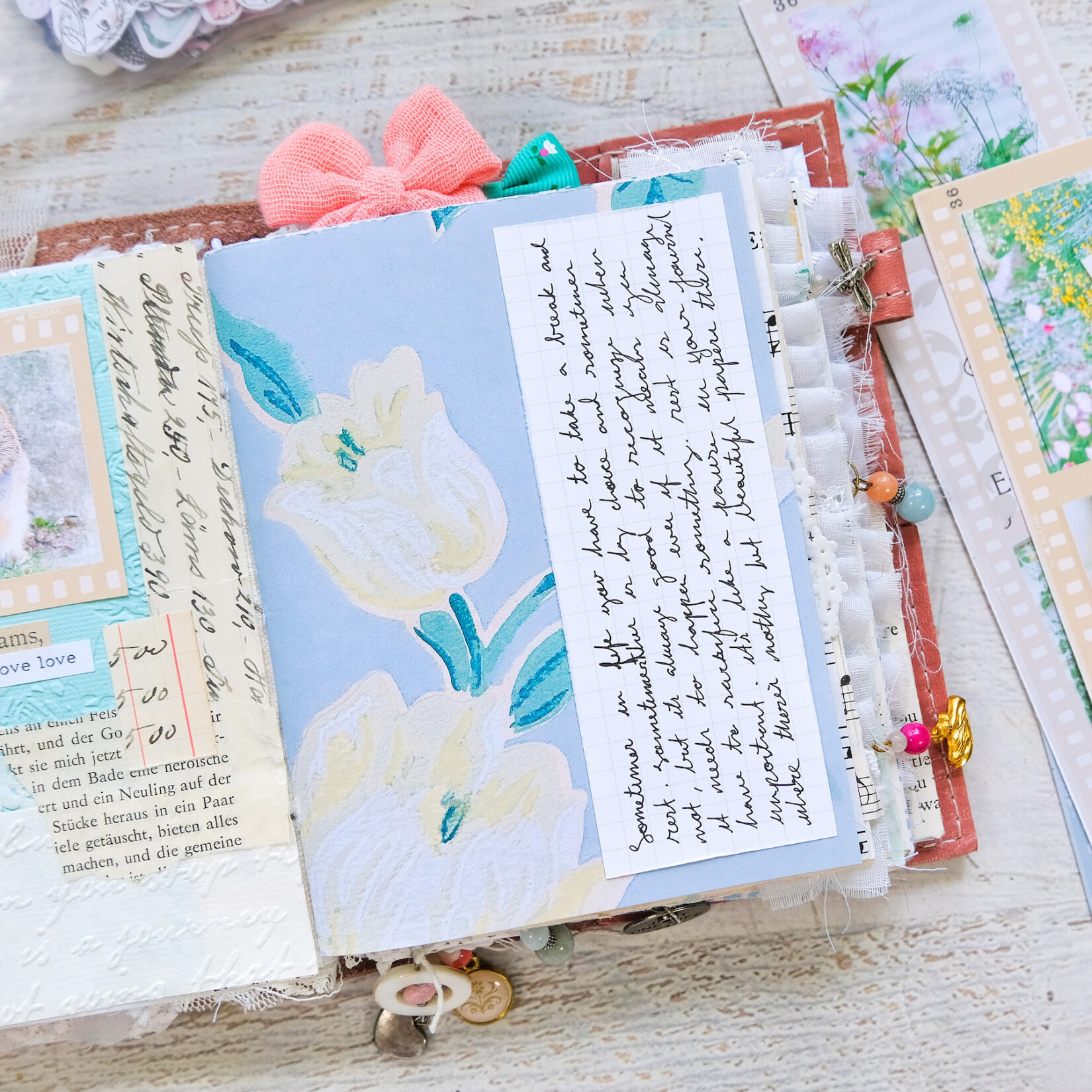 a pause in my journal | journal with me 54 aerialovely