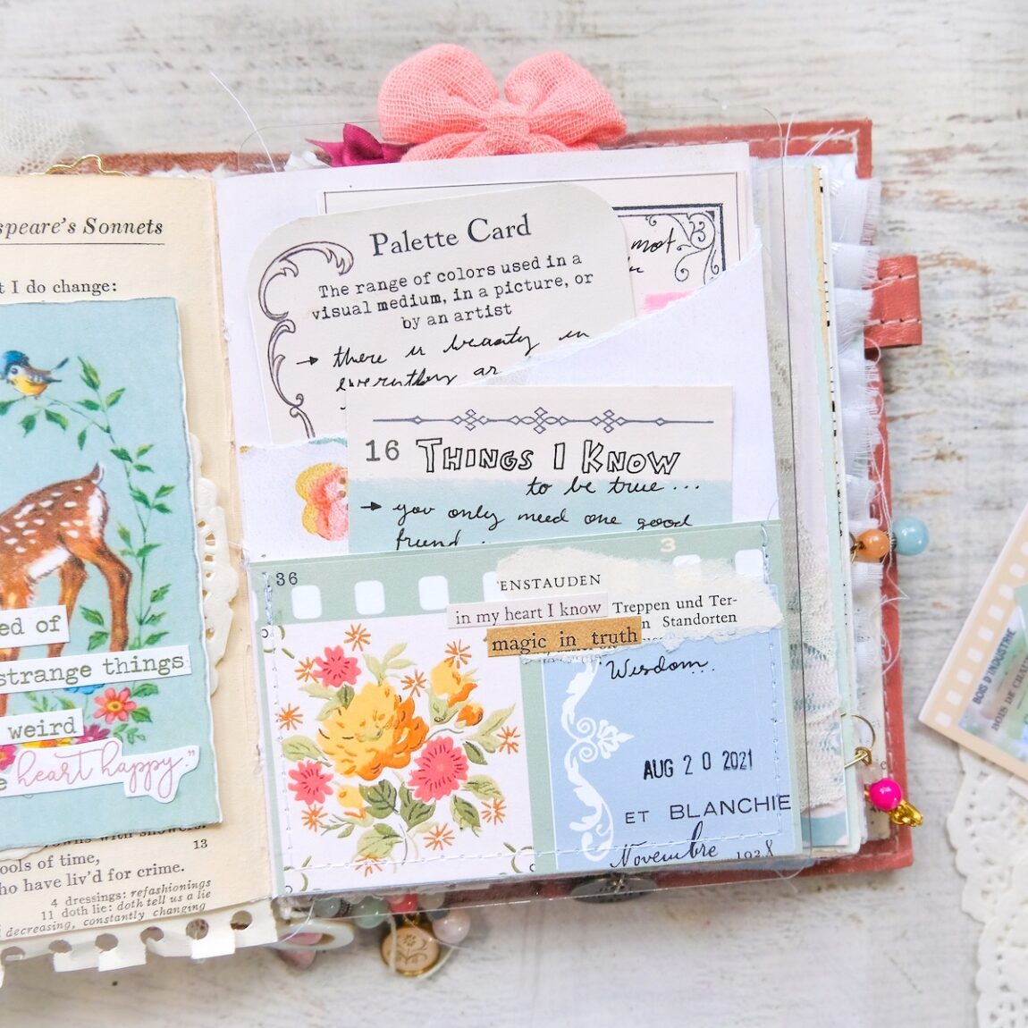 pocket full of wisdom | journal with me ☆ 58 aerialovely