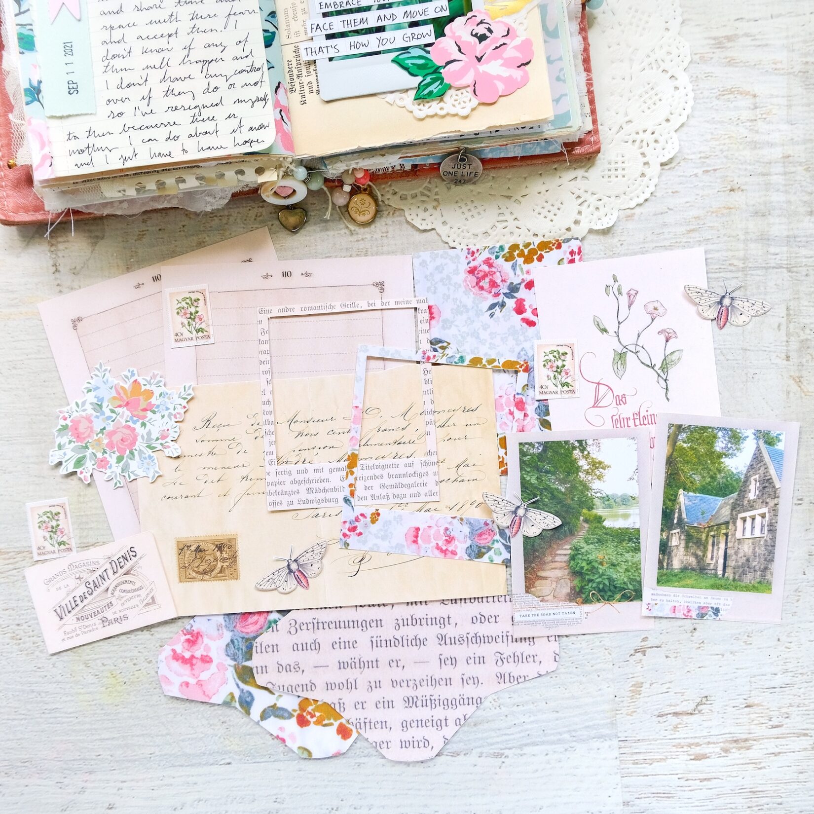 Changing Seasons Journaling Printable aerialovely