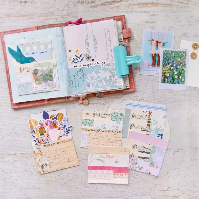 how to make cute embellished library card pockets aerialovely