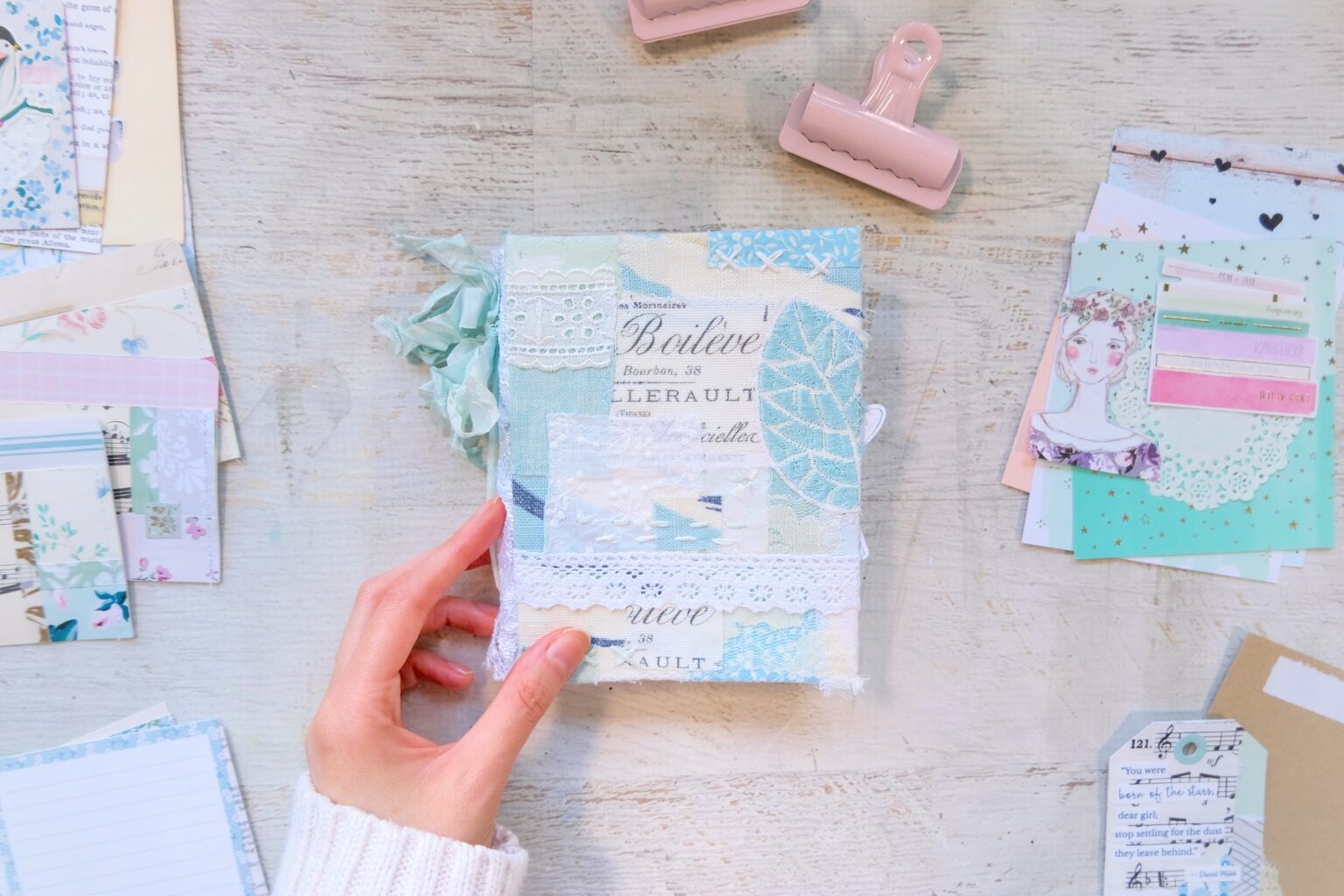 My Completed 2021 December Daily Journal aerialovely