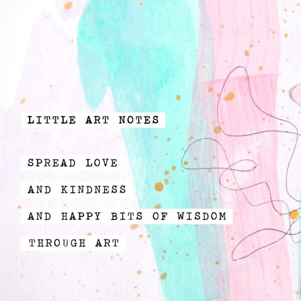 Little Art Notes aerialovely