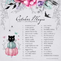 Mystic Magic: New Printables + October Magic Journaling Challenge ...
