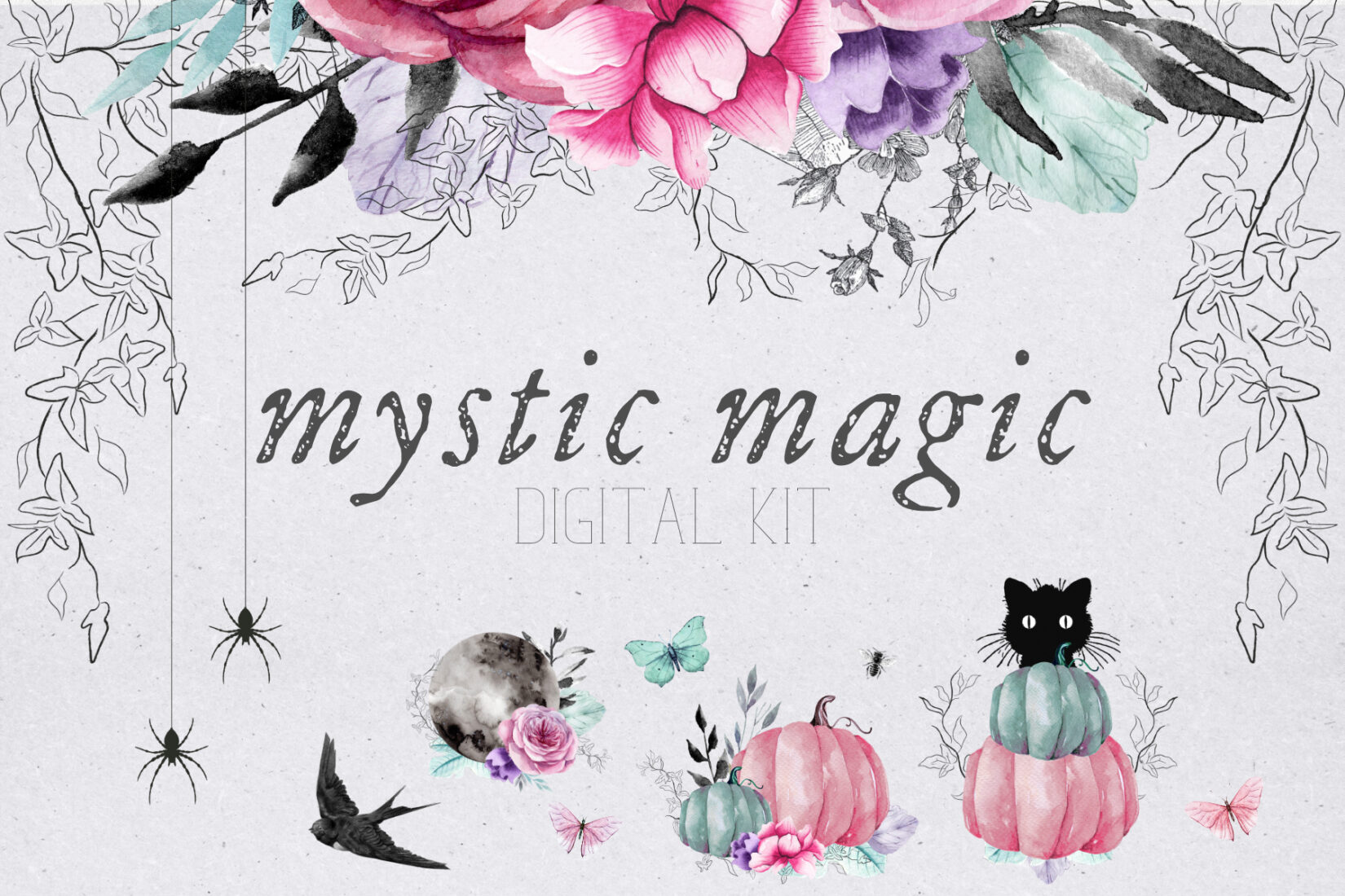 Mystic Magic Digital Kit aerialovely